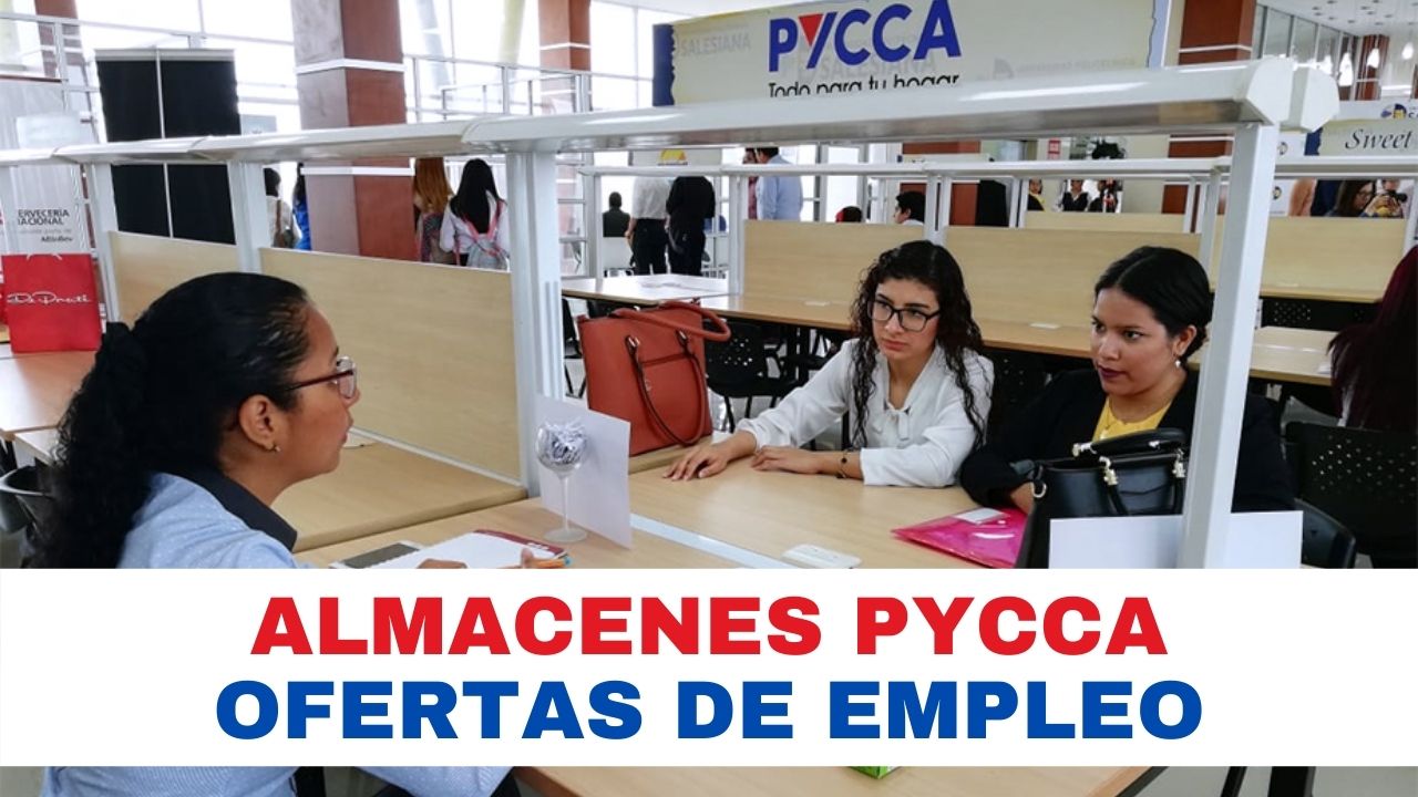 Pycca Trabaja con Nosotros - Conmicelu