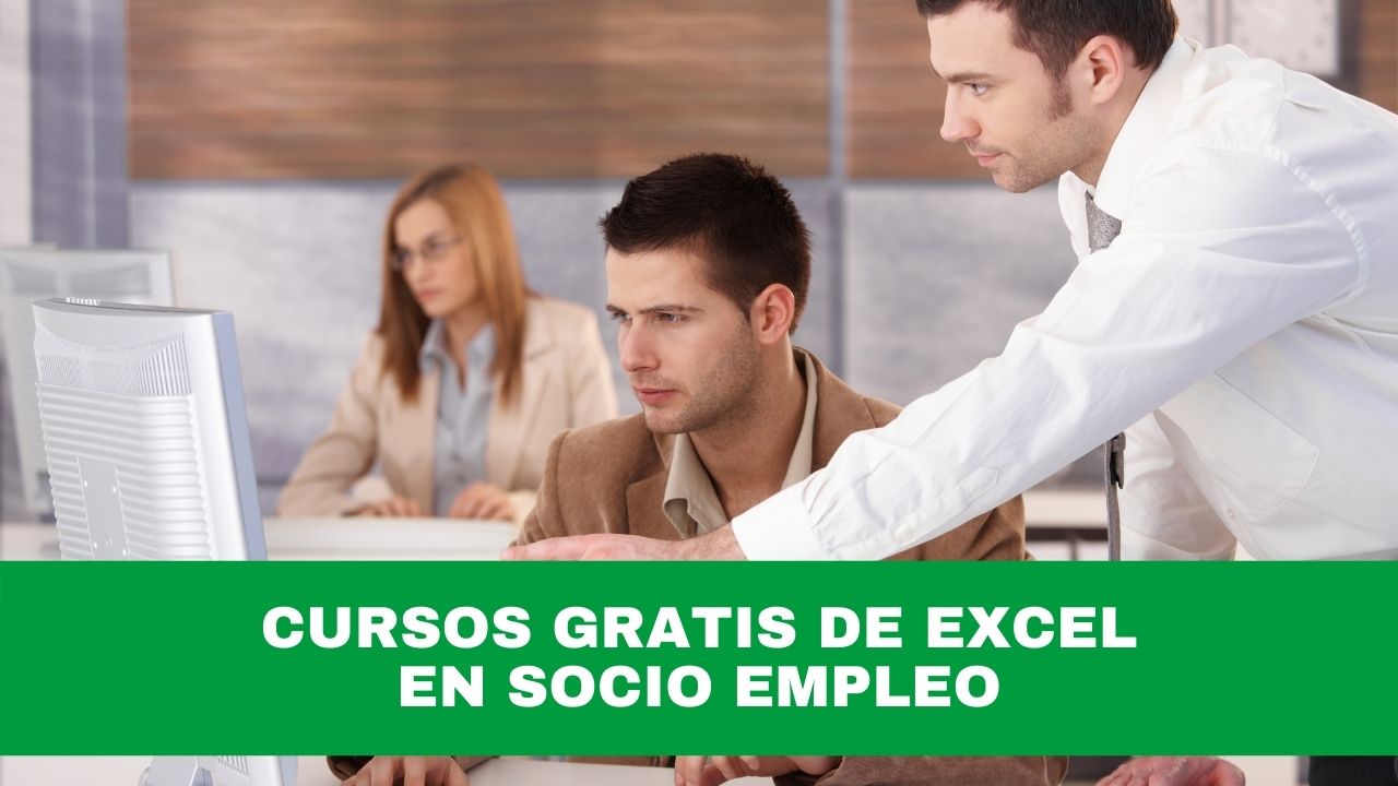 Cursos de Excel gratis - Conmicelu