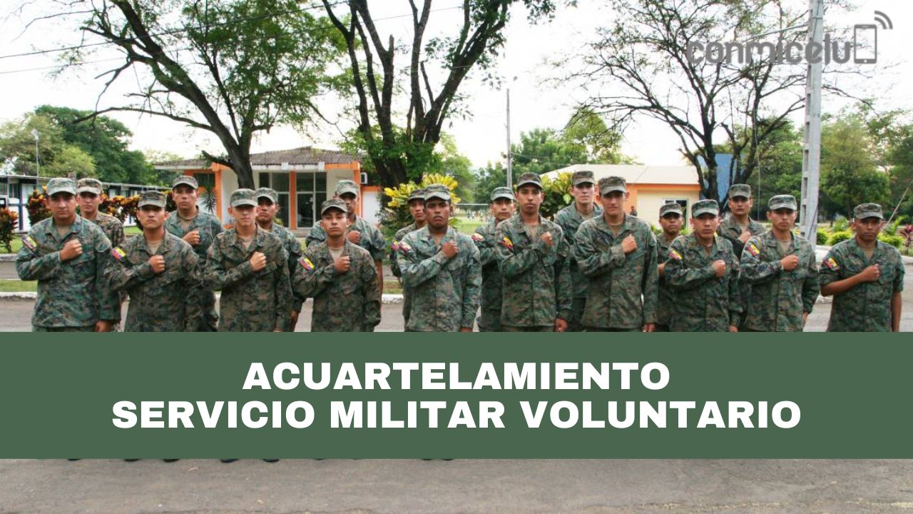 Llamado de Acuartelamiento Militar 2026 - Servicio Militar Voluntario ...