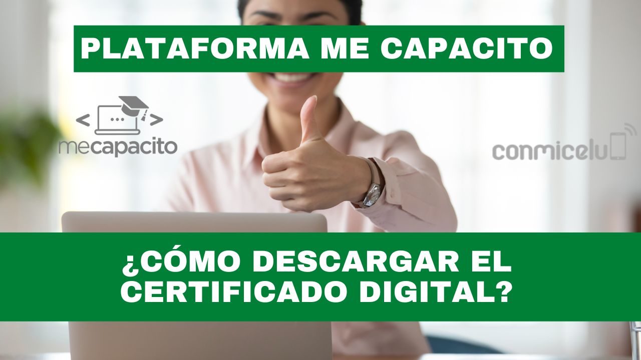 Cómo Obtener el Certificado Digital de los Cursos realizados en la ...