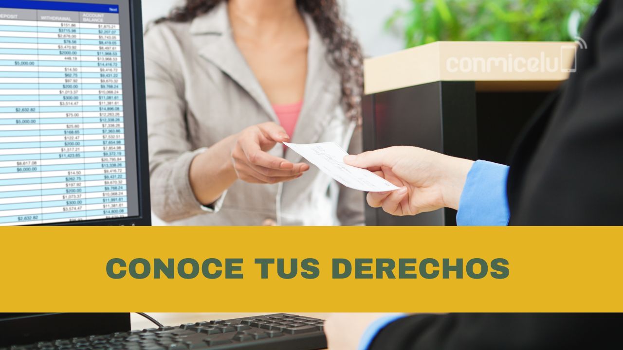Conoce tus derechos como cliente de bancos y cooperativas - Conmicelu
