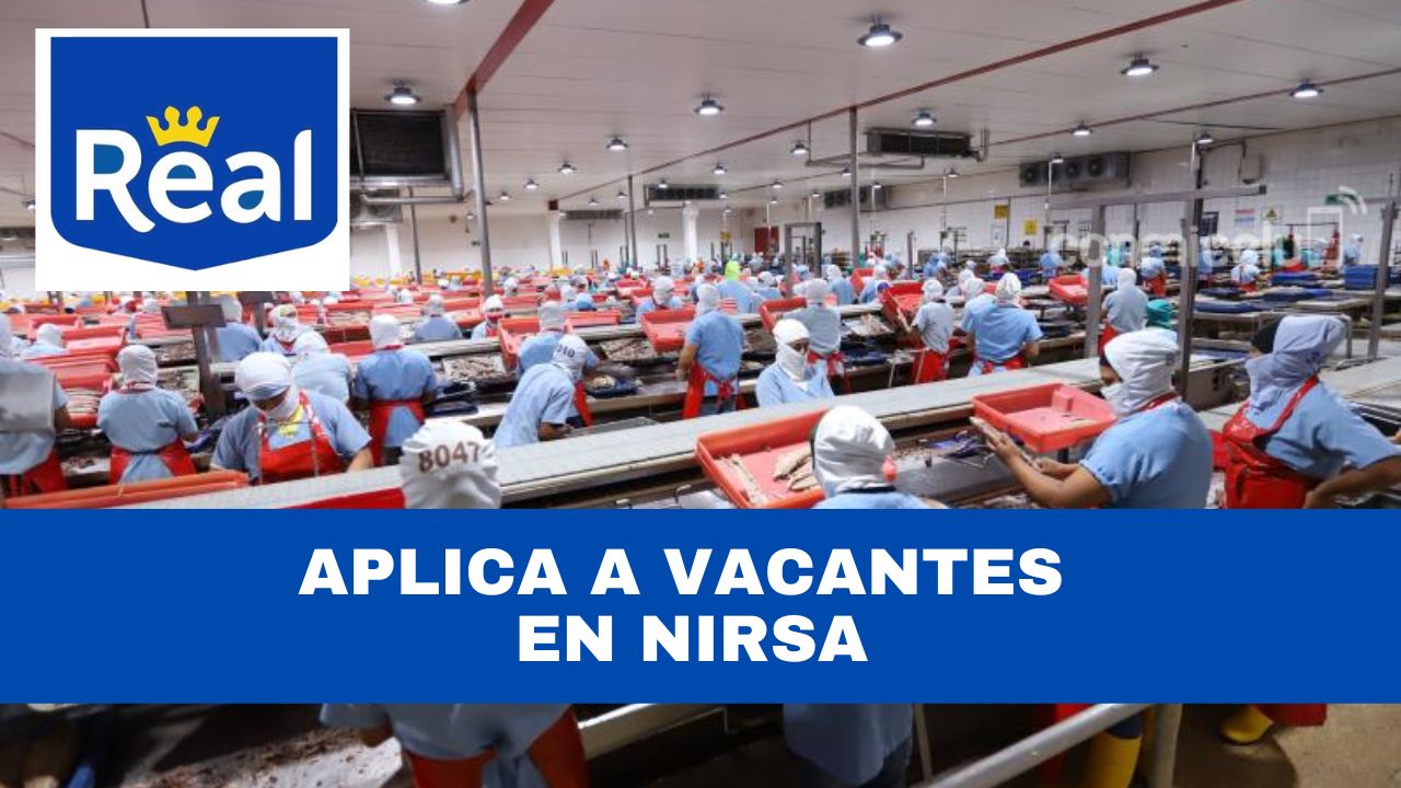 Ofertas de Empleo en NIRSA (Atún Real) - Conmicelu