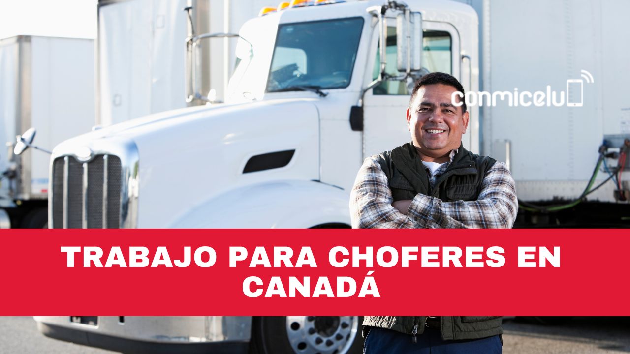 Trabajo para choferes latinoamericanos en Canadá - Conmicelu