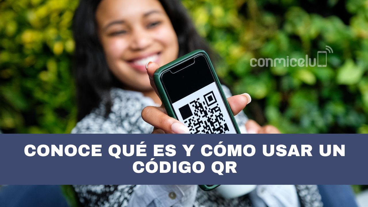 Conoce qué es y cómo usar un código QR: Usos del código QR - Conmicelu