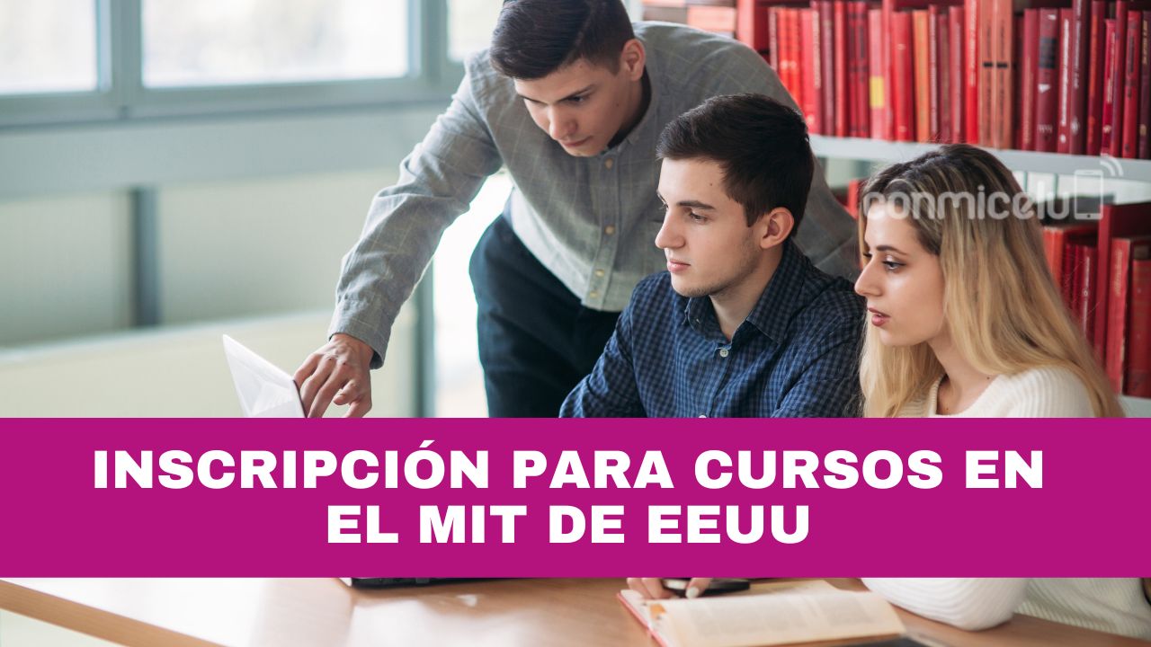 Cursos gratuitos en el MIT: Registrate en la prestigiosa universidad de ...